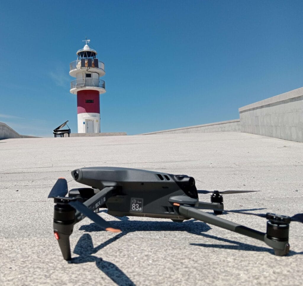 Publicidad con Drones - Drones Rías Baixas